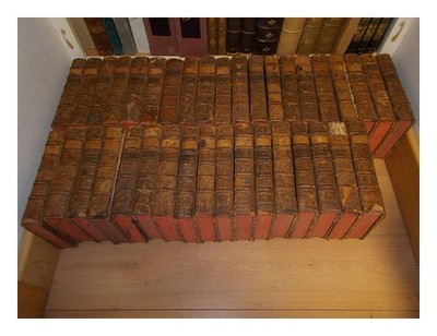 FLEURY, CLAUDE (1640-1723) Histoire ecclesiastique / par Mr. Fleury: 36 ...