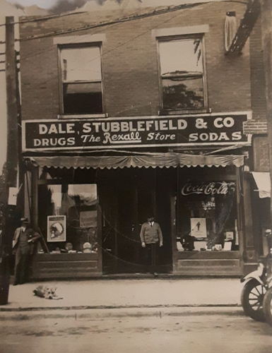 Dale, Stubblefield & Co Drug Store, Murray KY?, Coca-Cola: 1930's ...