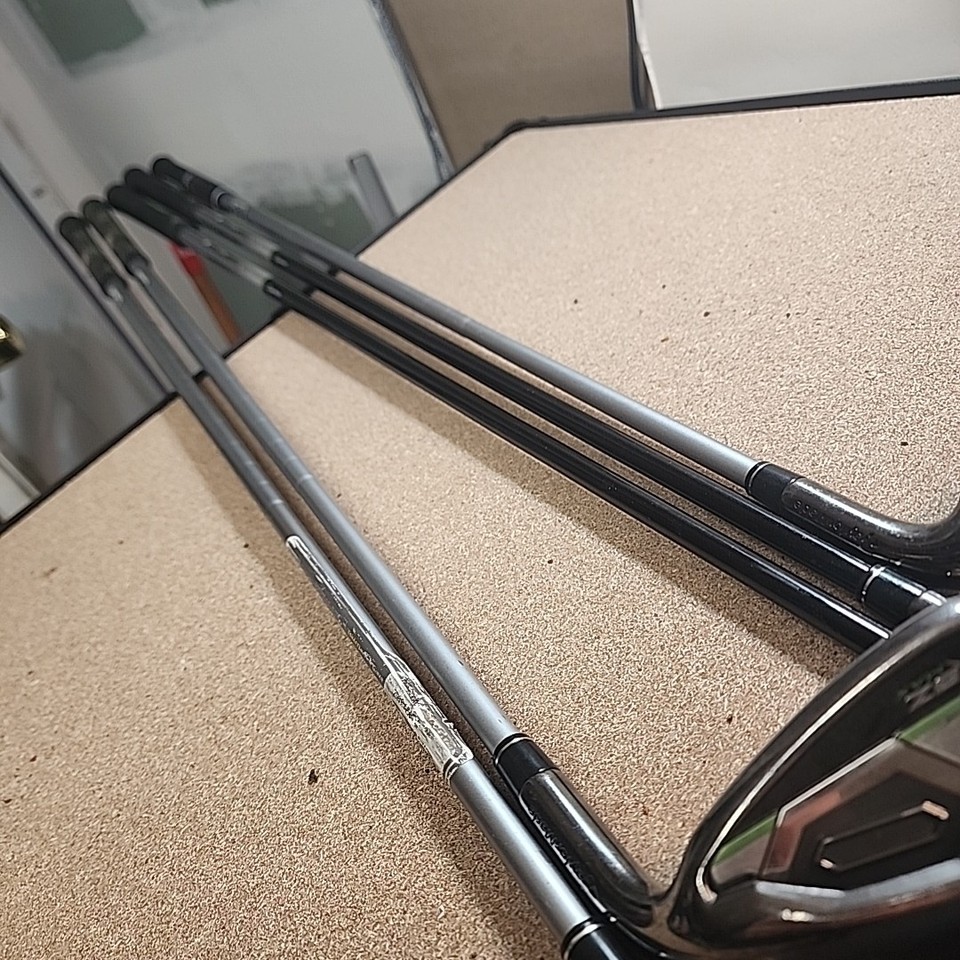 TaylorMade RBZ RocketBallz Max Womens Irons Set 4 5 7 9 A Ladies ...