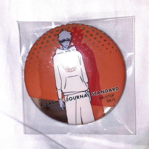 Bleach Kurosaki Ichigo Can Badge Journal Standard Collectible Anime ...