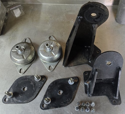 M57 Land Rover Defender TDCI Conversion Engine Mount Kit. | eBay UK