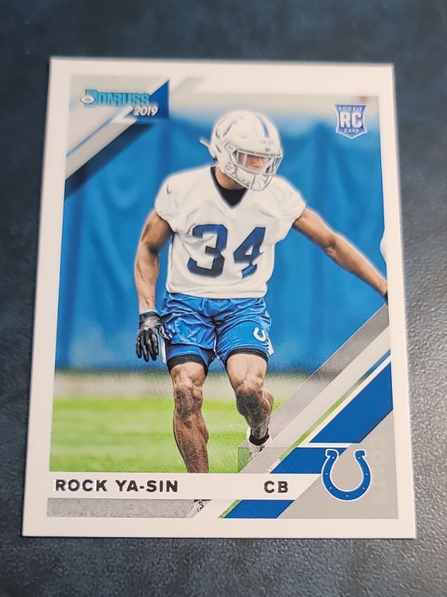 Rock Ya-Sin 2019 Donruss #266 | eBay