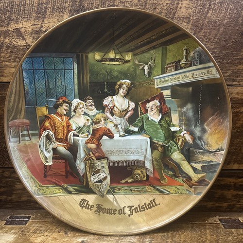 Great Condition! 1914 Lemp (Falstaff) Beer Charger Tray Pre Prohibition ...