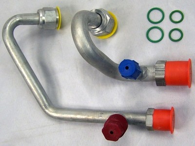 Compresor Fittings, Sanden Compressor, Drivers Side [12-0056] | eBay