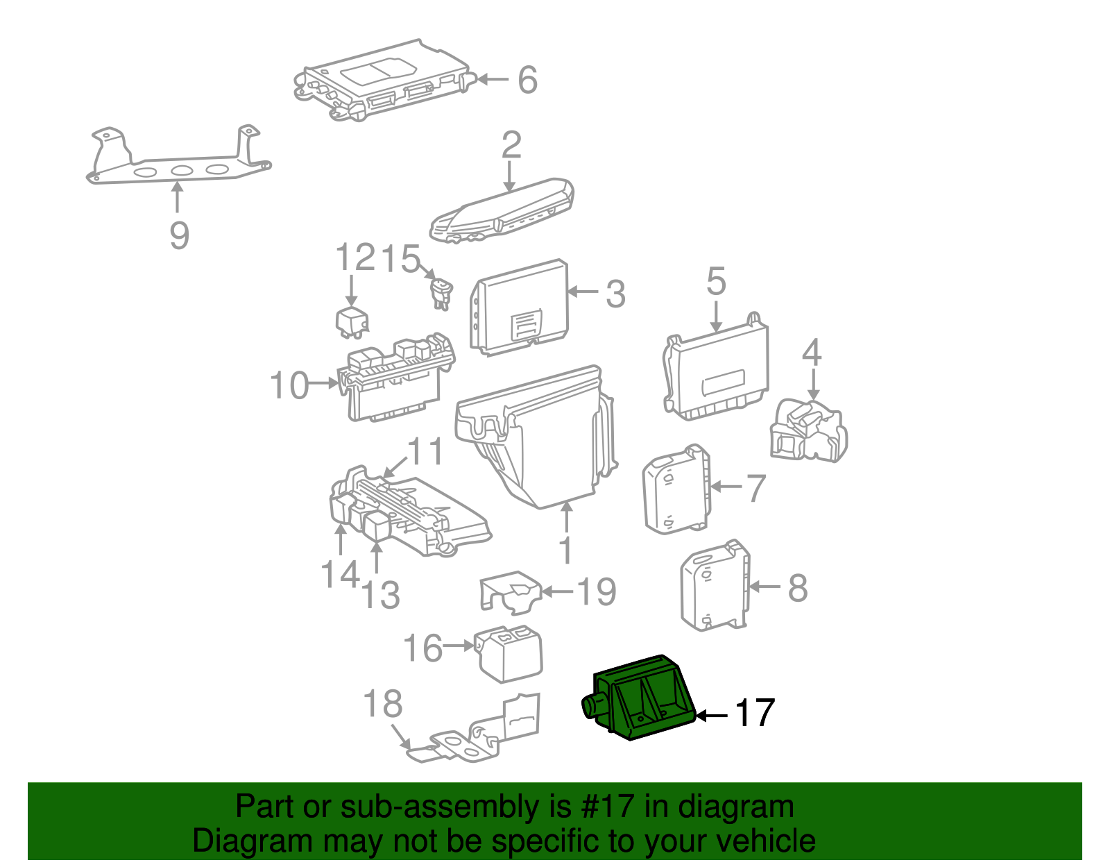 Mercedes-Benz Acceleration Sensor Lateral Yaw Rate 0009055203 ...