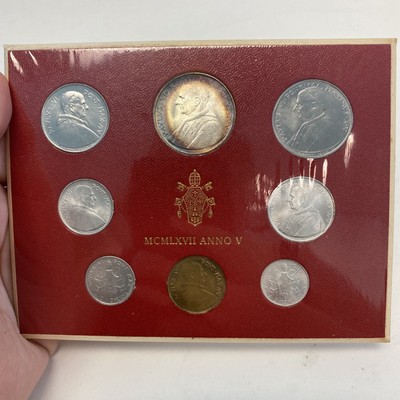Vatican - Coin Set - 5