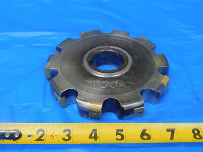 SECO 6" OD X 1" WIDTH X 1 1/2 P STAGGERED TOOTH INDEXABLE SIDE MILL ...