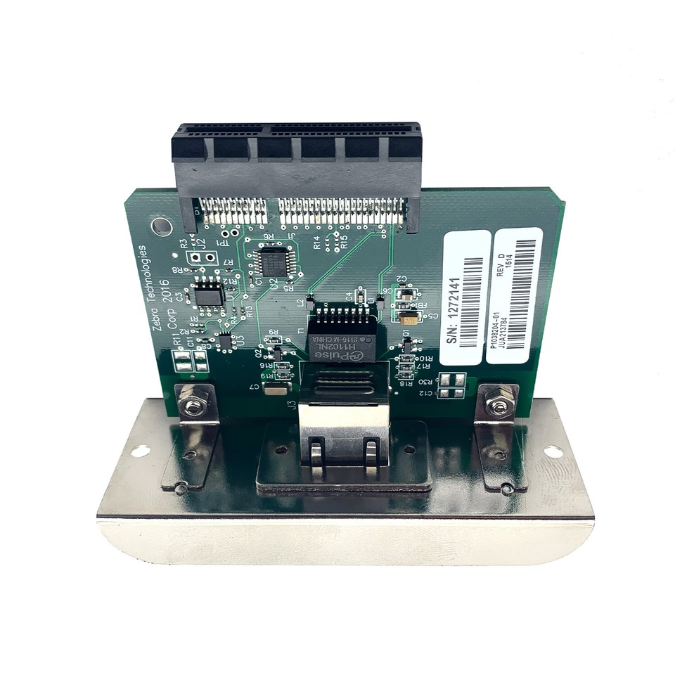 New For Zebra ZT210 ZT220 ZT230 Internal Ethernet Print Server Network ...