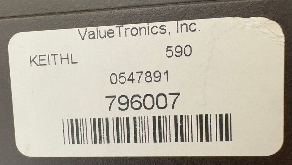 Keithley ValueTronics 590 CV Capacitance Voltage Analyzer 0547891 | eBay