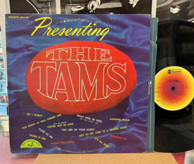 The Tams: Presenting LP, Joe Pope | eBay