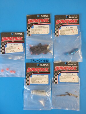 Vintage Duratrax Mini Quake Shock Parts Lot (5) DTXC9043 RC Part | eBay