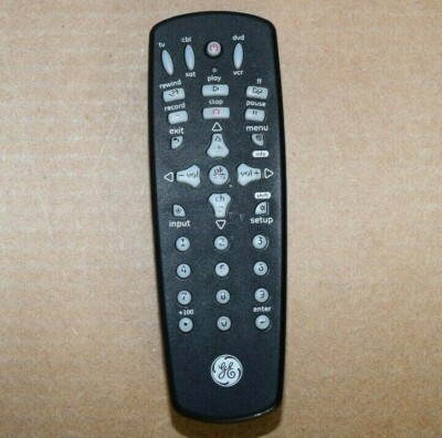 Original GE General Electric Remote Control Free Shipping | eBay
