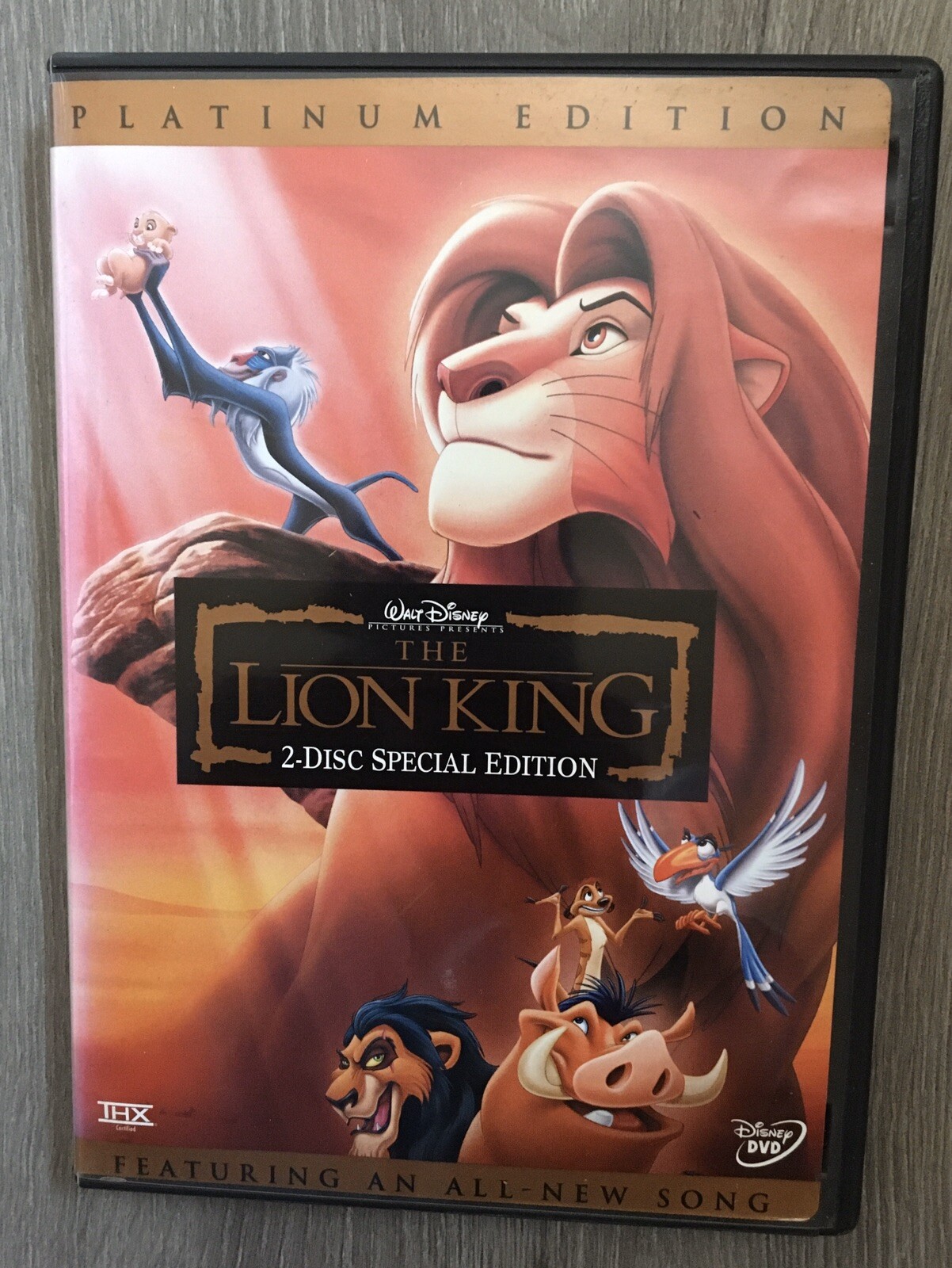 The Lion King Dvd 2003
