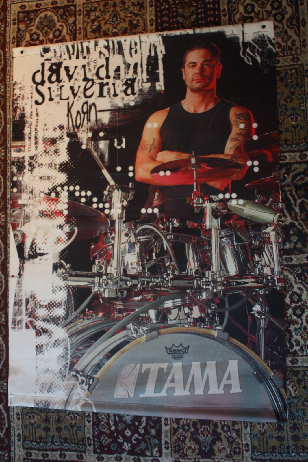 David Silveria Tama Banner | eBay