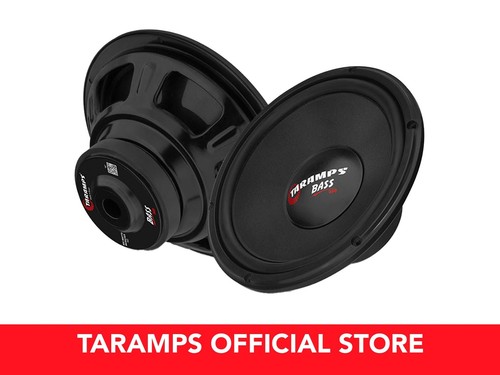 1x Taramps 12" Bass 500 4 Ohms 250 RMS Black Speaker - by Taramps ...