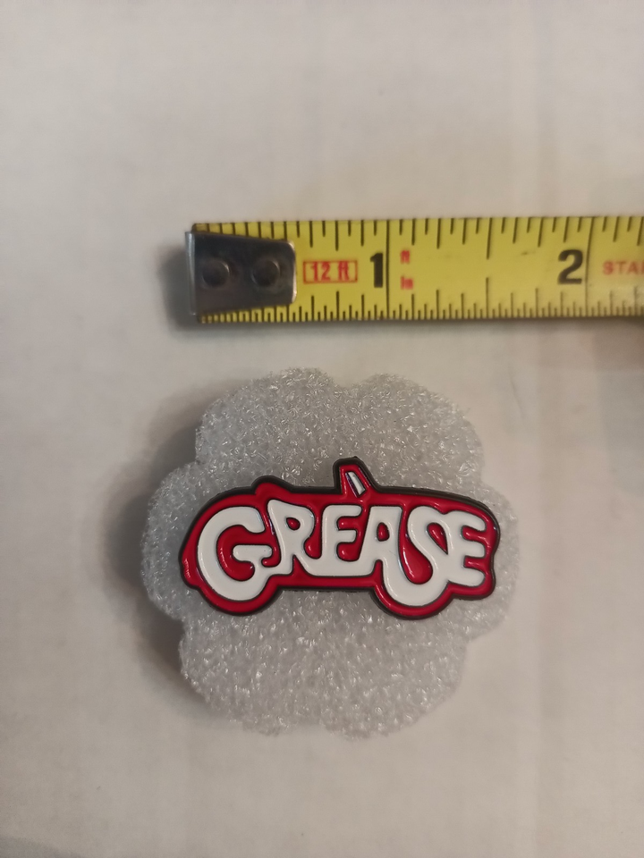 GREASE-MOVIE-PIN-2 OR MORE PINS $5.49 SHIPPING-SPEND $20 SHIPPING IS ...