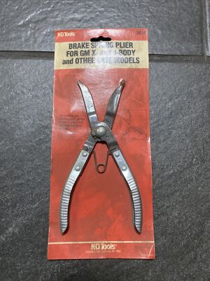 KD Tools No 3018 Brake Spring Pliers | eBay