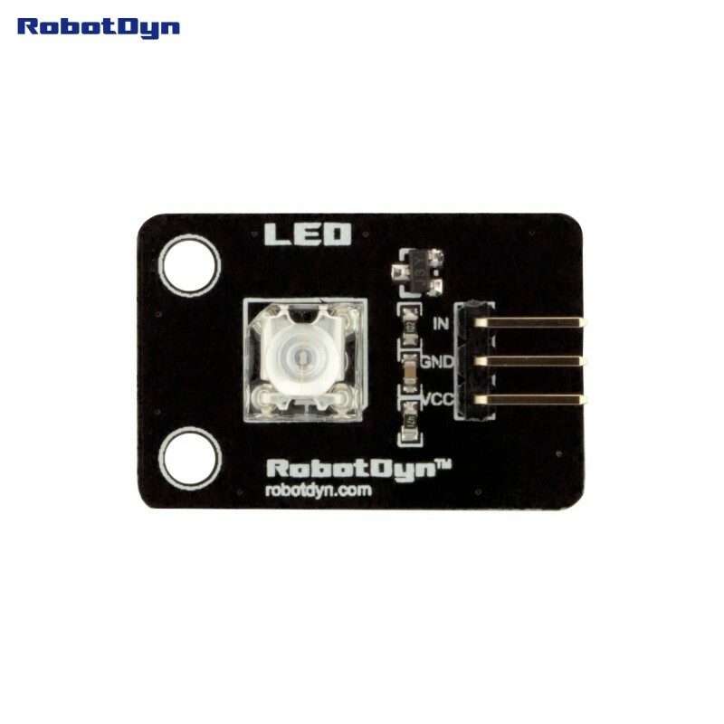 RobotDyn Module LED (Piranha) de couleur ROUGE très brillante 1526ML | eBay
