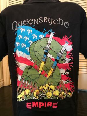 Queensryche 1991 Empire Tour Shirt Size XL Rock Metal | eBay