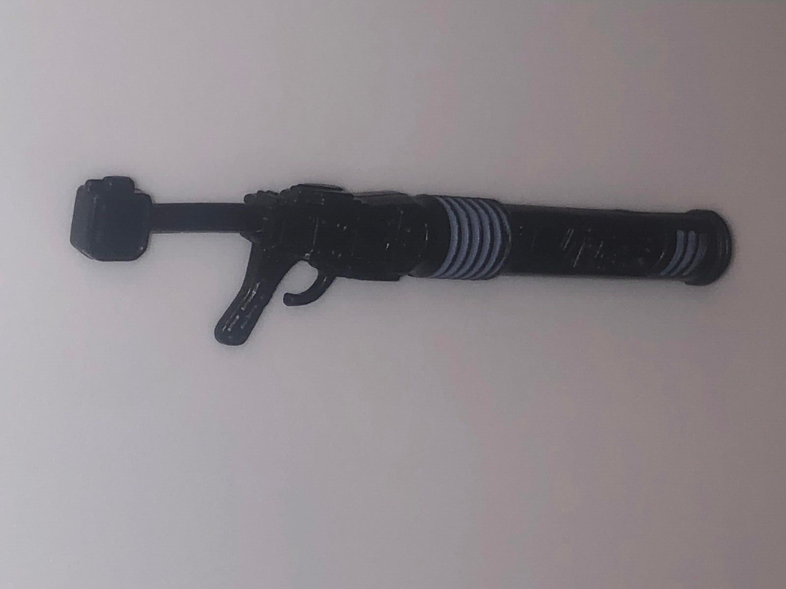 Star Wars 3.75" Hasbro Clone Wars Jet Trooper handheld laser rifle ...