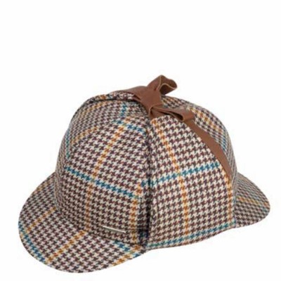 Cappello uomo invernale copriorecchie lana Alfonso D'Este berretto ...