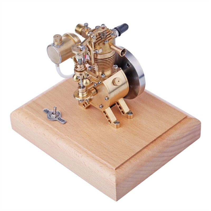ENGINEDIY M19 Mini SAM Hit Vertical Gas Internal Combustion Engine ...