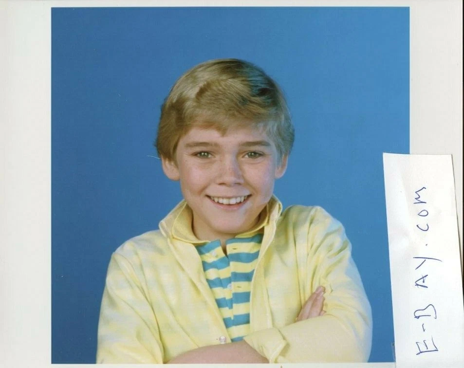 Ricky Schroder Silver Spoons