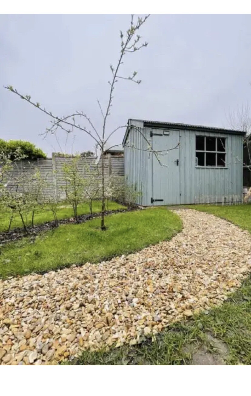 7x Large Bags Of 10mm Garden Gravel Pea Shingles For Drainage Driveway ...