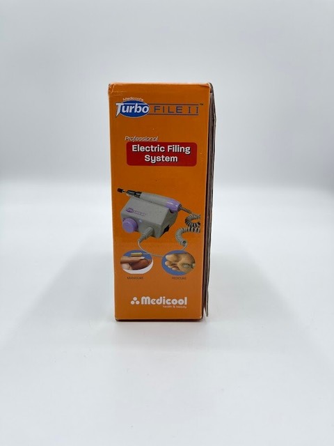 Medicool's Med2191 Turbo File 2 Professional Electric Nail Filing ...