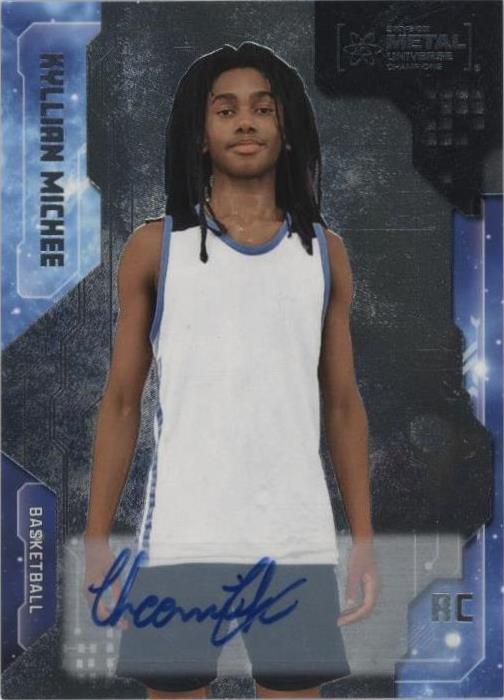 2024 Skybox Metal Universe Champions - Kyllian Michee #78 Autographs ...