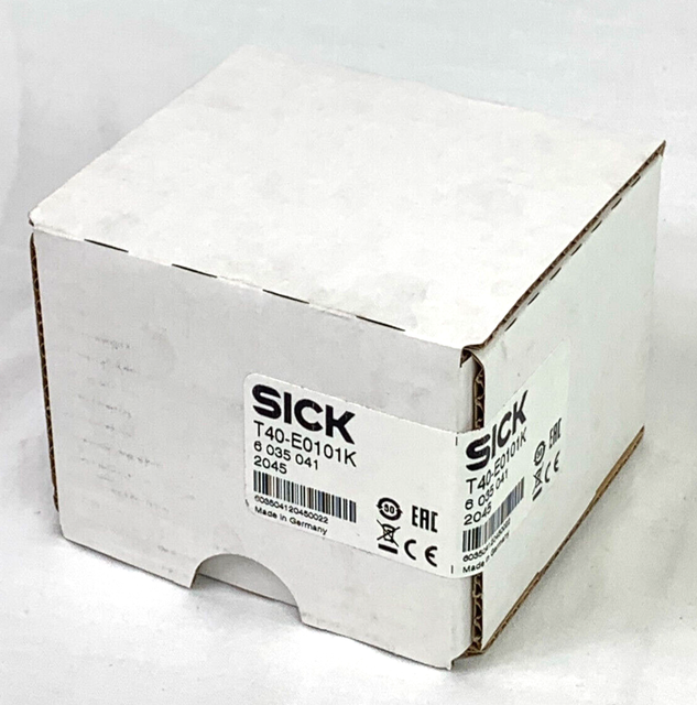 SICK Safety Switch T40-E0101K OPTIC ELECTRONIC P/N 6035041 W/ Cable ...