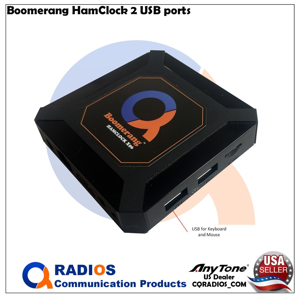 Boomerang HamClock HCX96 Amateur Radio Clock | eBay