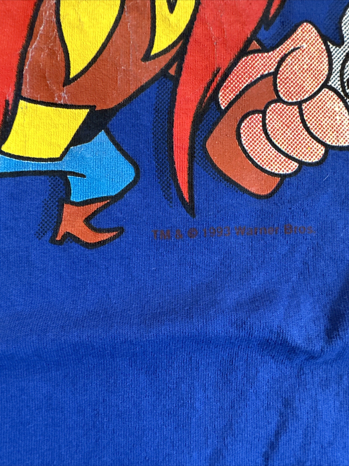 Vintage Yosemite Sam 1993 Warner Bros T Shirt Adult L… - Gem