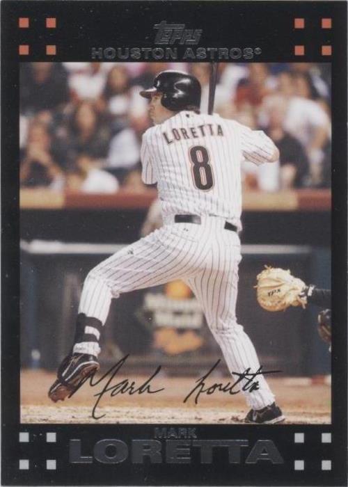 2007 Topps Updates & Highlights - Mark Loretta #UH10 Red Back for sale ...