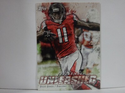 2014 Topps Greatness Unleashed Atlanta Falcons Football Card #GUJJ ...