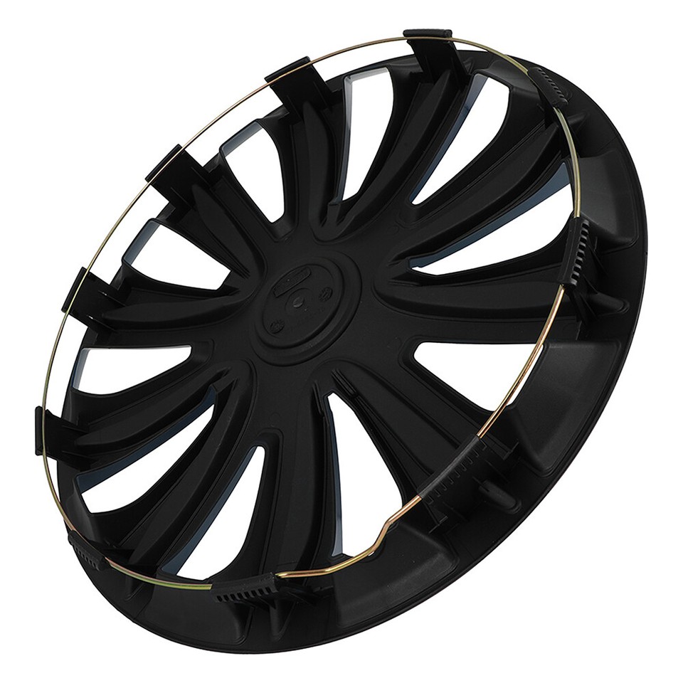 4 Pcs Hub Caps 15 Inch Wheel Cover Universal Blue And Black Trim Kit | eBay