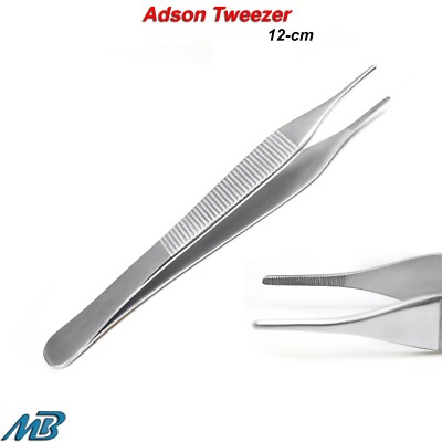 Medical Dressing Adson Forceps Tweezers Tissue Dissecting Surgical ...