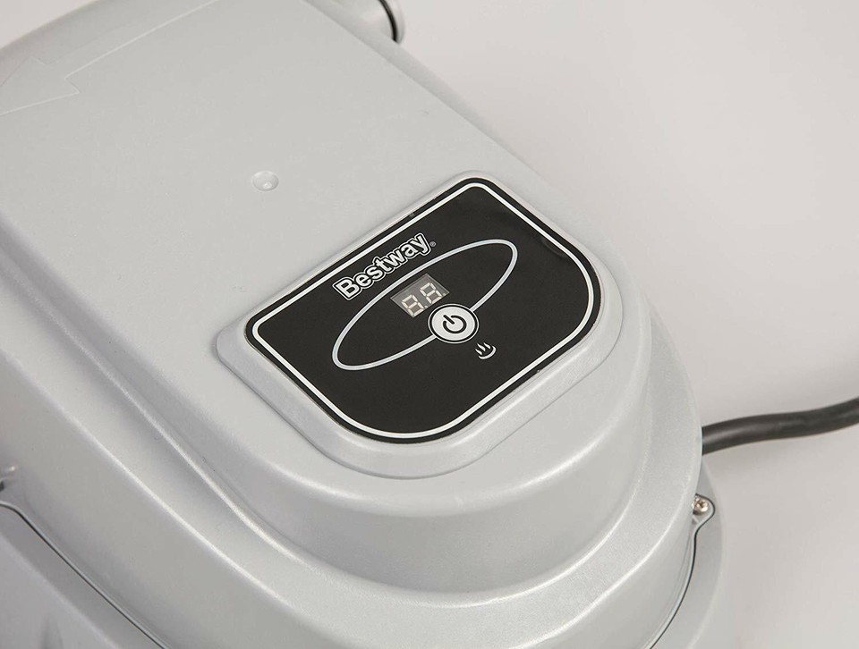Bestway Flowclear Swimming Pool Heater Paddling Pool Hot Tub Heating ...