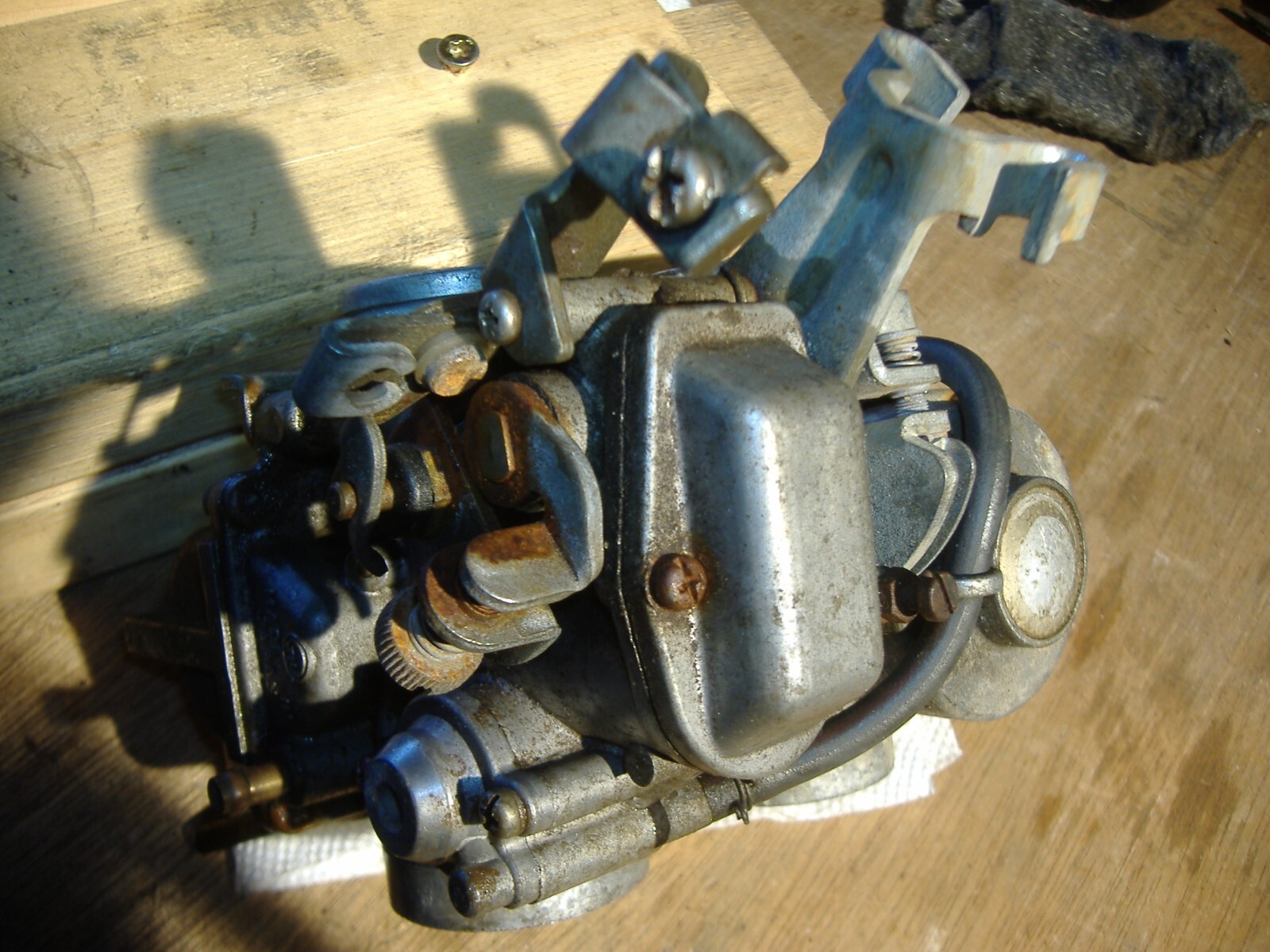 OEM Yamaha XT 550 1982 carb 5Y1-14301-04-00 Enduro nds cleaning YDIS ...