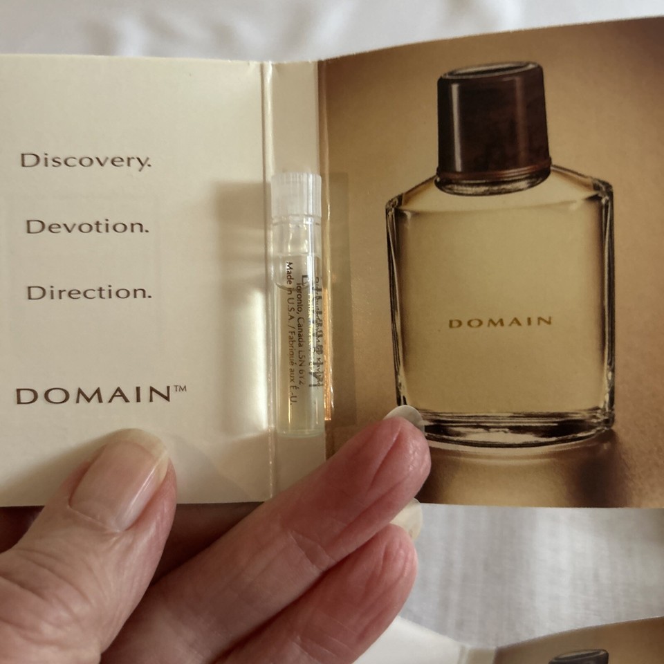 Mary Kay Domain Perfume Samples .02 FL OZ LOT OF 6 | eBay