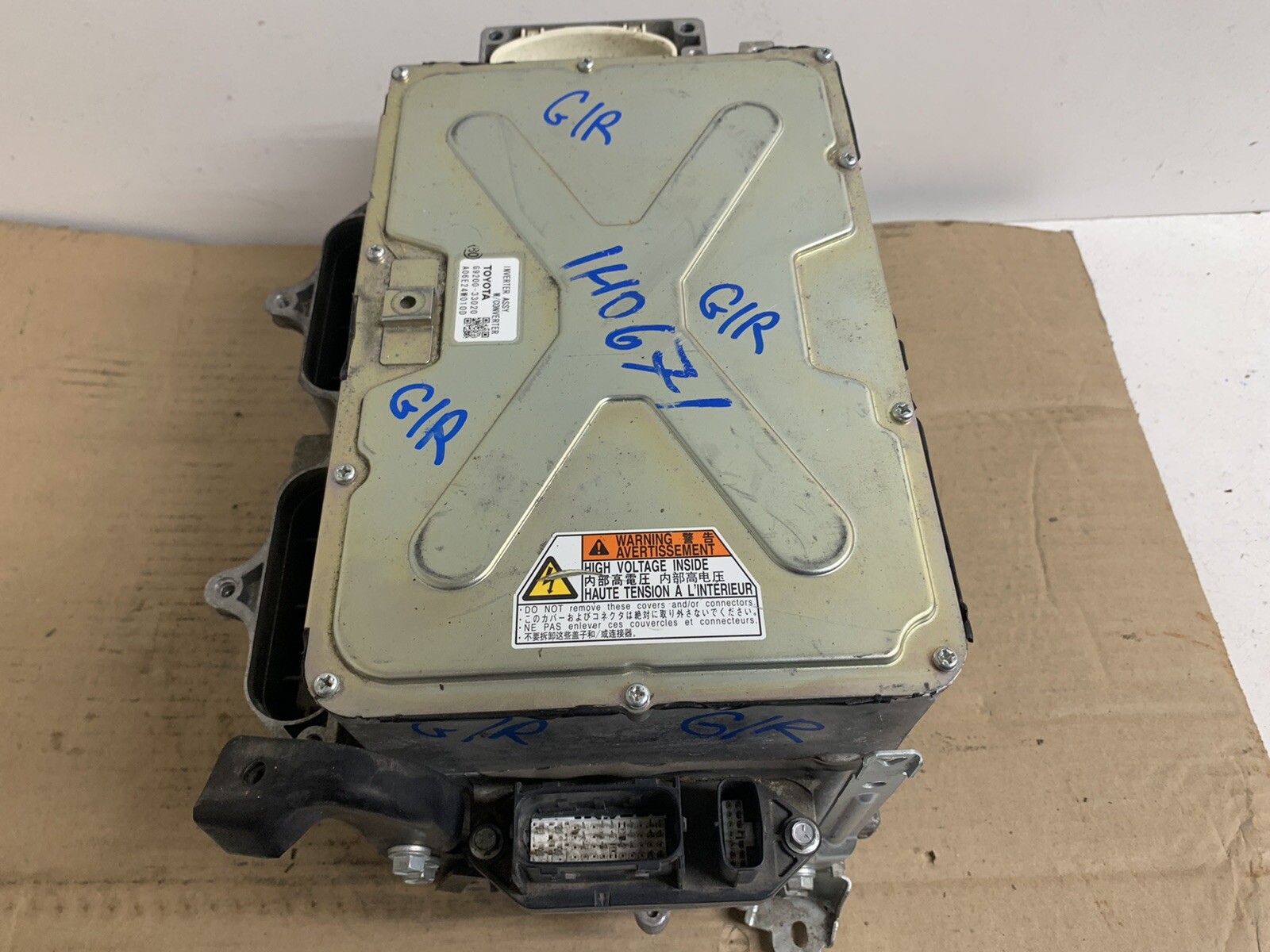 2007-2011 Toyota Camry Hybrid Inverter Converter Power Electric EV ...
