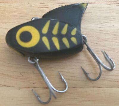 LAZY IKE - DEMON Shark Ike / Sail Shark 210 Black Yellow Rib (BLYR ...