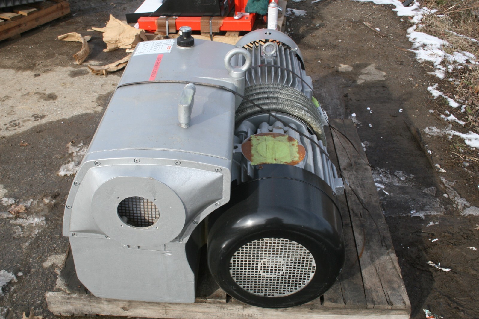 Busch RC0400-B033-1004 Vacuum Pump Displacement 330CFM W/ 15HP ...