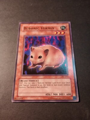 Yu-Gi-Oh! Bubonic Vermin Common Card PSV-057 LP | eBay