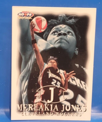 Merlakia Jones Cleveland Rockers 1998‑99 Fleer SkyBox WNBA #26 ...