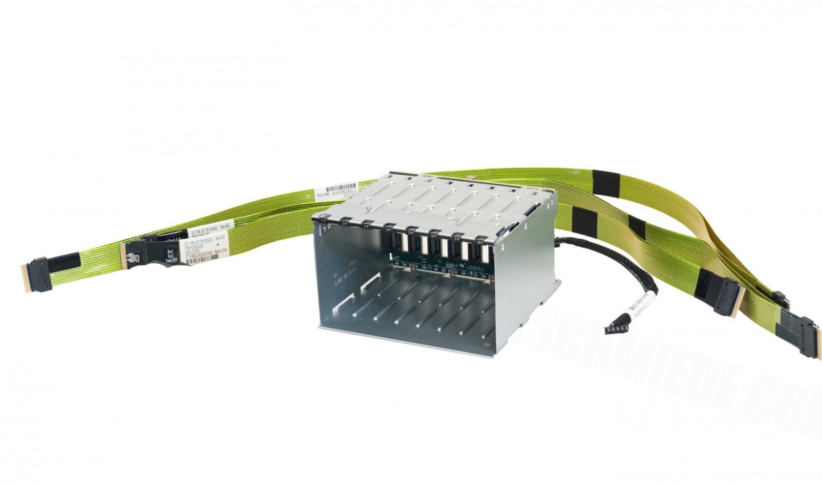 HPE ProLiant DL300 Gen10 Plus 2U 8SFF x1 Tri-Mode 24G U.3 BC Front ...