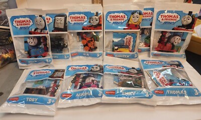 2022 Fisher Price Thomas & Friends Minis - All NEW IN PACKAGE! Flat ...