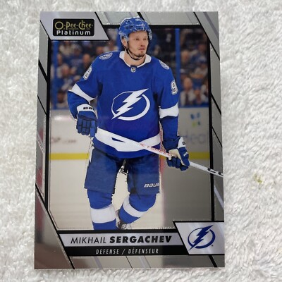 2023-24 O-Pee-Chee Platinum - #69 Mikhail Sergachev | eBay