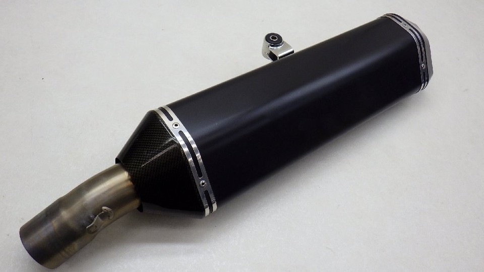 Marmitta di scarico slip-on Bmw F800Gs Ac Schnitzer F700Gs F650/800Gs ...