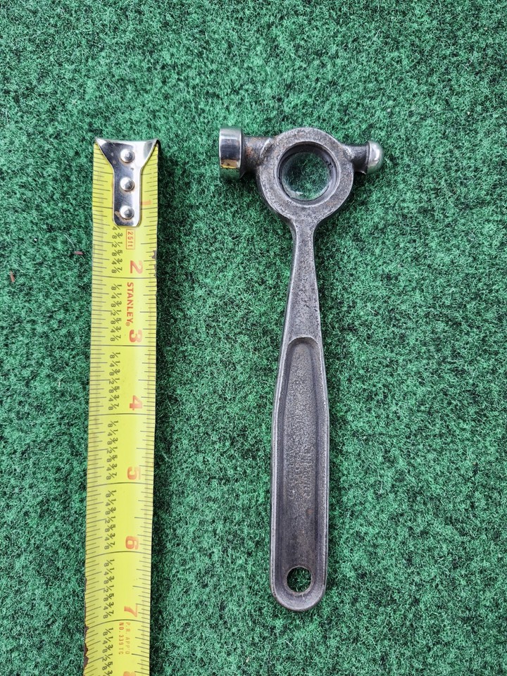 Vintage L. S. Starrett No. 815 Machinist Hammer Magnifier Machinist ...